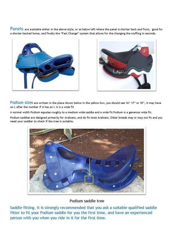 Saddle Fitting Guide - Pioneer Endurance
