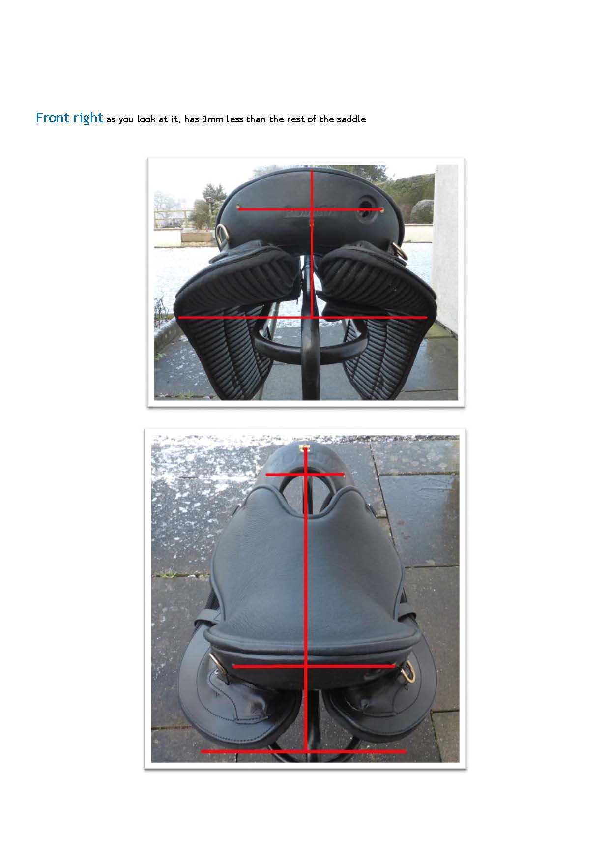Saddle Fitting Guide - Pioneer Endurance