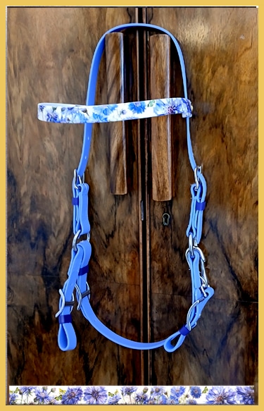 Infinity Hackamore Bridle - Pioneer Endurance